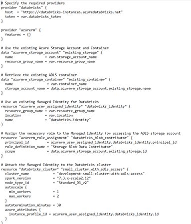 Building the Foundation for an Enterprise-Ready Databricks Environment